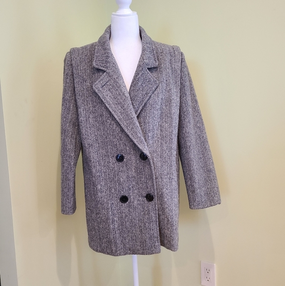 Vintage | Jackets & Coats | Vintage Herman Kay Wool Pea Coat Jacket ...